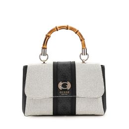 Guess Handtasche 'Kerima' Damen Gr&ouml;&szlig;e One Size schwarz / offwhite