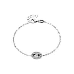 Smart Jewel Armband Damen Gr&ouml;&szlig;e 19 silber