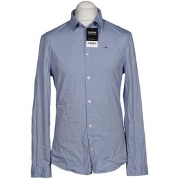 Tommy Jeans Hemd Herren Gr&ouml;&szlig;e L blau