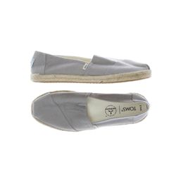 Toms Shoes TOMS Halbschuh Damen Gr&ouml;&szlig;e 39.5 grau