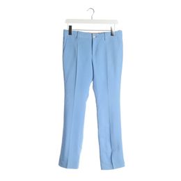 Gucci Hose Damen Gr&ouml;&szlig;e XS hellblau