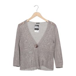 Gerry Weber Strickjacke Damen Gr&ouml;&szlig;e L grau