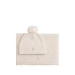 Tommy Hilfiger Beanie Und Schal Damen Gr&ouml;&szlig;e 55/60 elfenbein