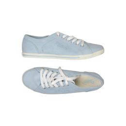 Dockers by Gerli Sneaker Damen Gr&ouml;&szlig;e 39 Second Hand hellblau