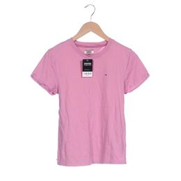 Tommy Jeans T-Shirt Damen Gr&ouml;&szlig;e S flieder