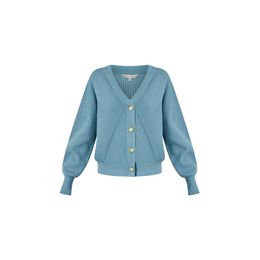 YUMI Strickjacke Damen Gr&ouml;&szlig;e M blau