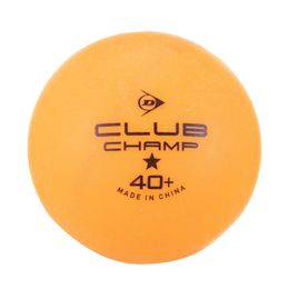 Dunlop Ball '40+ Club Champ 6' Herren Gr&ouml;&szlig;e one size hellorange / schwarz