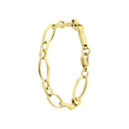 Lucardi Armband Damen Gr&ouml;&szlig;e Onesize gold