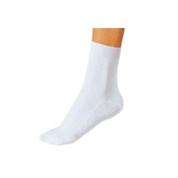 GO IN Socken Damen Gr&ouml;&szlig;e 39 wei&szlig;