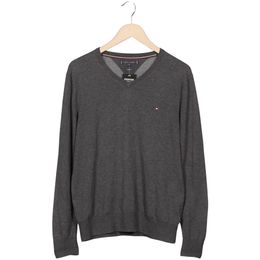 Tommy Hilfiger Pullover Herren Gr&ouml;&szlig;e M grau