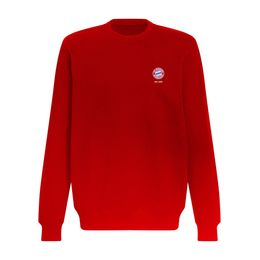 FC Bayern M&uuml;nchen Fc Bayern M&uuml;nchen Sweatshirt 'Essentials' Herren Gr&ouml;&szlig;e M blau / rot / wei&szlig;