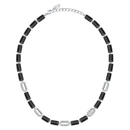 K by KARL LAGERFELD Karl Lagerfeld Kette Damen Gr&ouml;&szlig;e One Size schwarz / silber