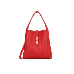 Kazar Handtasche Damen Gr&ouml;&szlig;e One Size rot