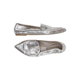 AGL ATTILIO GIUSTI LEOMBRUNI Ballerina Damen Gr&ouml;&szlig;e 37.5 silber