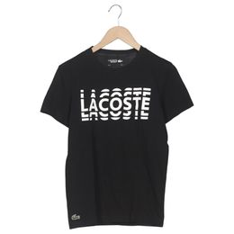 Lacoste Sport T-Shirt Herren Gr&ouml;&szlig;e S schwarz