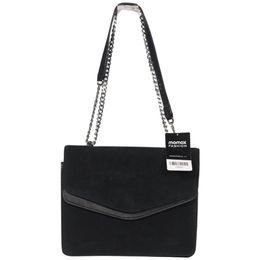 Pieces Handtasche klein Leder Damen Gr&ouml;&szlig;e One Size schwarz