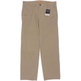 BOSS Orange Stoffhose Herren Gr&ouml;&szlig;e 32 beige