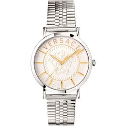 Versace Uhr Herren Gr&ouml;&szlig;e One Size gold / silber / wei&szlig;