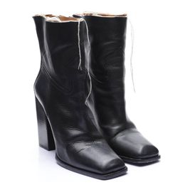 SAINT LAURENT Stiefeletten Damen Gr&ouml;&szlig;e 39 schwarz