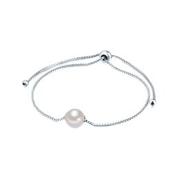 Valero Pearls Armband Damen Gr&ouml;&szlig;e One Size silber / perlwei&szlig;