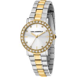 K by KARL LAGERFELD Karl Lagerfeld Uhr Damen Gr&ouml;&szlig;e One Size gold / silber