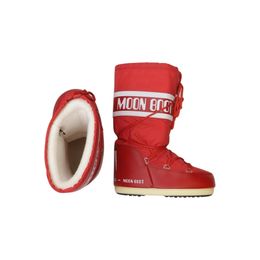 Moon Boot Stiefel Damen Gr&ouml;&szlig;e 35 rot