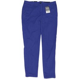 Boden Stoffhose Damen Gr&ouml;&szlig;e M blau