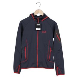 Jack Wolfskin Kapuzenpullover Damen Gr&ouml;&szlig;e M marine