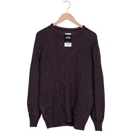 Tom Tailor Pullover Herren Gr&ouml;&szlig;e L lila