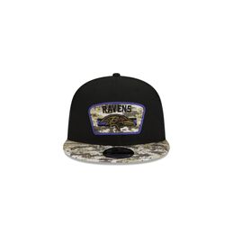 New Era Sportcap '9FIFTY Salute To Service 950 Baltimore Ravens' Herren Gr&ouml;&szlig;e 54/64 schwarz