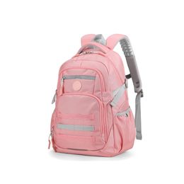 Aoking Rucksack Herren Gr&ouml;&szlig;e One Size grau / hellpink