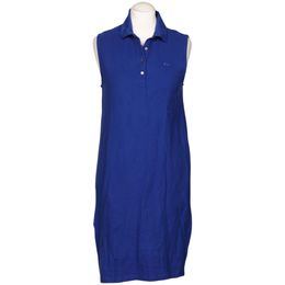 Lacoste Kleid Damen Gr&ouml;&szlig;e M blau
