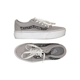 Vans Sneaker Damen Gr&ouml;&szlig;e 36.5 grau