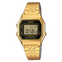 Casio Uhr Herren Gr&ouml;&szlig;e One Size gold / schwarz