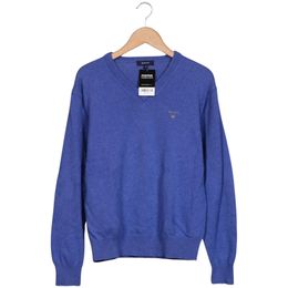 Gant Pullover Herren Gr&ouml;&szlig;e M blau