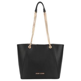 JOOP! Shopper 'Singolo Justine' Damen Gr&ouml;&szlig;e One Size gold / schwarz