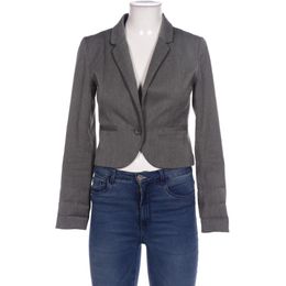 H&M H&M Blazer Damen Gr&ouml;&szlig;e M grau