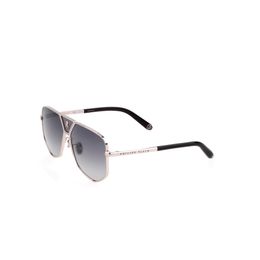 Philipp Plein Sonnenbrille 'Skull' Herren Gr&ouml;&szlig;e One Size schwarz / silber