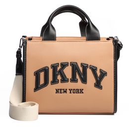 DKNY Shopper 'Hadlee' Damen Gr&ouml;&szlig;e One Size nude / schwarz