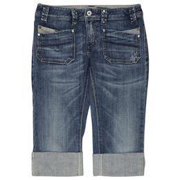 Diesel Shorts Damen Gr&ouml;&szlig;e S blau