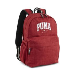 Puma Rucksack 'Squad' Herren Gr&ouml;&szlig;e One Size blutrot / wei&szlig;