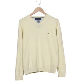 Tommy Hilfiger Pullover Herren Gr&ouml;&szlig;e M gelb