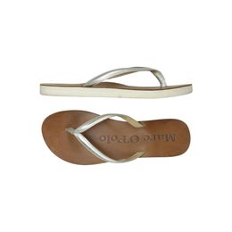 Marc O'Polo Marc O'polo Sandalen Damen Gr&ouml;&szlig;e 42 silber