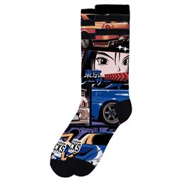 American Socks Socken 'Tokyo Drift' Herren Gr&ouml;&szlig;e 41/46 blau