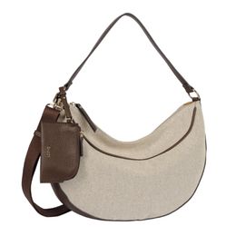 Gabor Schultertasche Damen Gr&ouml;&szlig;e One Size hellbeige / braun