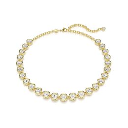 Swarovski Kette Damen Gr&ouml;&szlig;e One Size gold / transparent