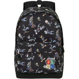 Warner Brothers Warner Bros. Rucksack ' Looney Tunes Harry Tunes-FAN HS 2.0 ' Jungen Gr&ouml;&szlig;e One Size blau / gr&uuml;n / rot / schwarz