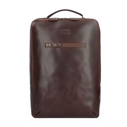 BUCKLE & SEAM Buckle & Seam Rucksack 'Leon ' Herren Gr&ouml;&szlig;e One Size dunkelbraun