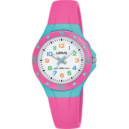 Lorus Uhr M&auml;dchen Gr&ouml;&szlig;e One Size t&uuml;rkis / orange / magenta / wei&szlig;