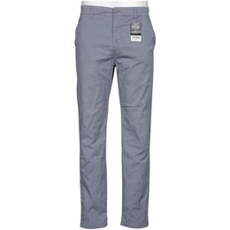 KnowledgeCotton Apparel Stoffhose Herren Gr&ouml;&szlig;e 36 grau
